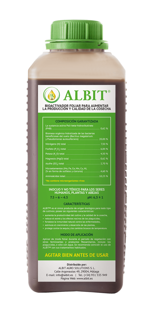 ALBIT - Agrocentro Abonos Vélez